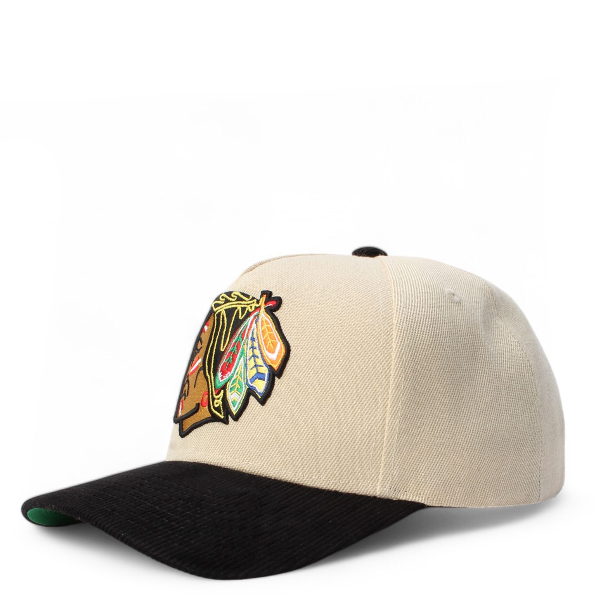 MITCHELL AND NESS NHL Chicago Blackhawks Pro Pinch Fit Snapback HP11860 ...