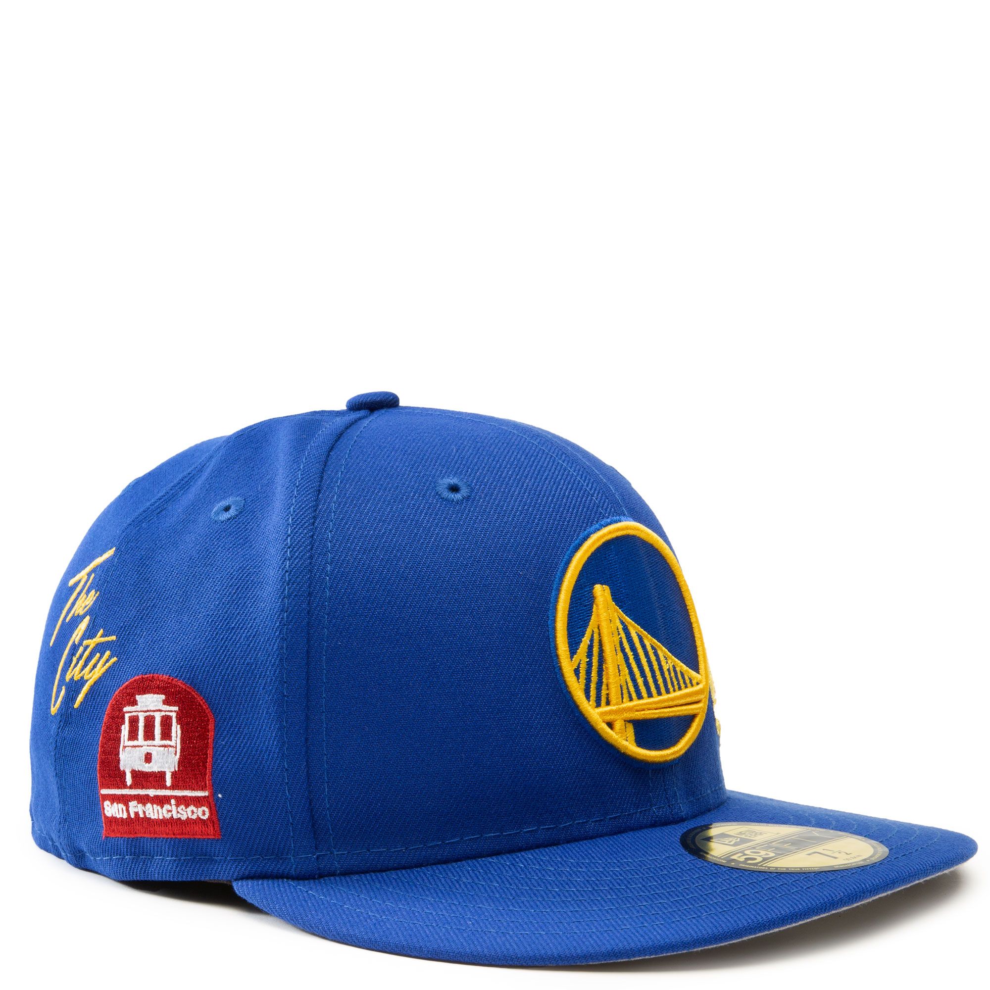 NEW ERA CAPS Golden State Warriors City Transit 59Fifty Fitted Hat ...