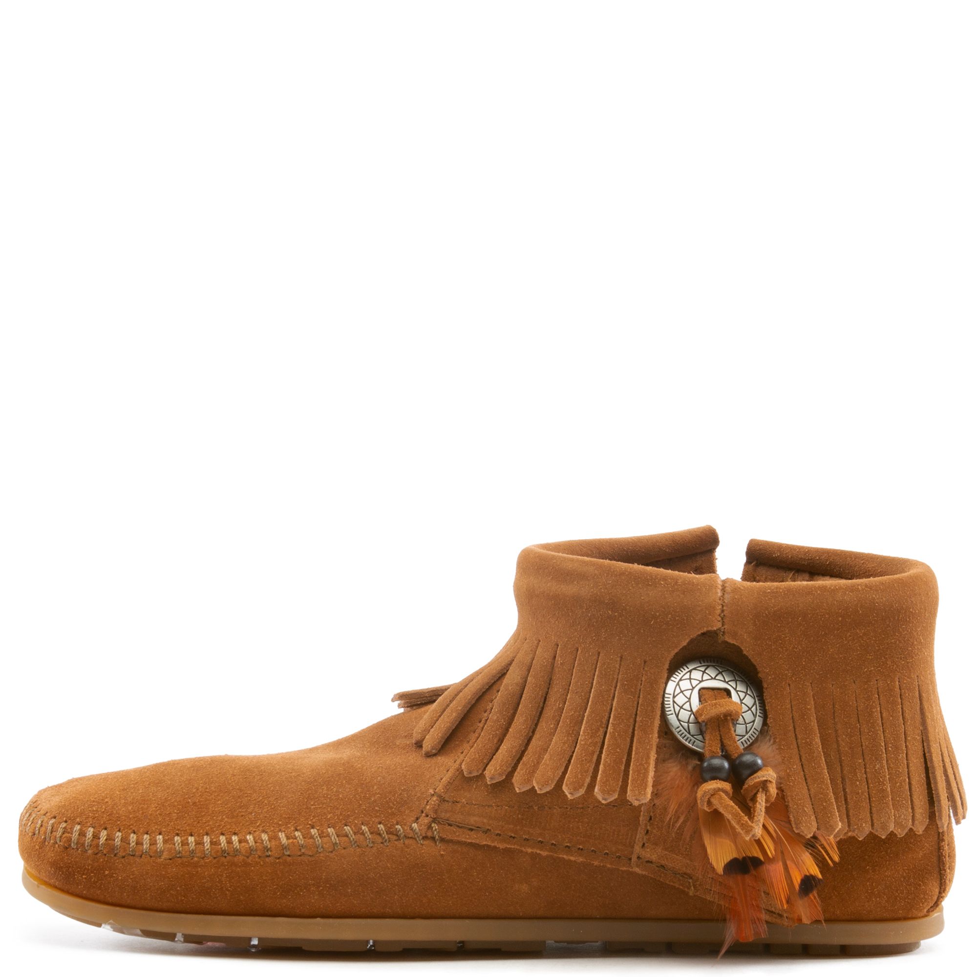 MINI-TONKA Concho Suede Boots 522 BROWN - Shiekh
