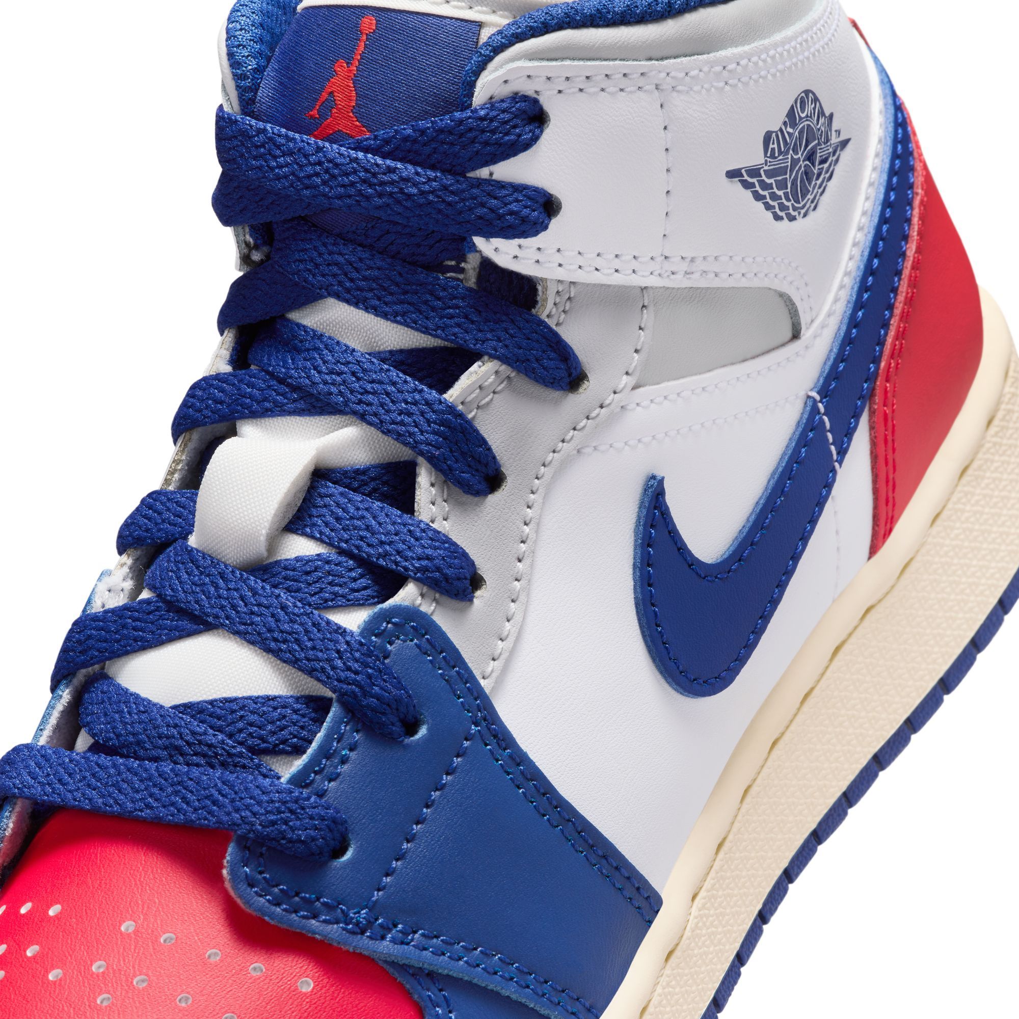 JORDAN Grade-School Air 1 Mid DQ8423 102 - Shiekh