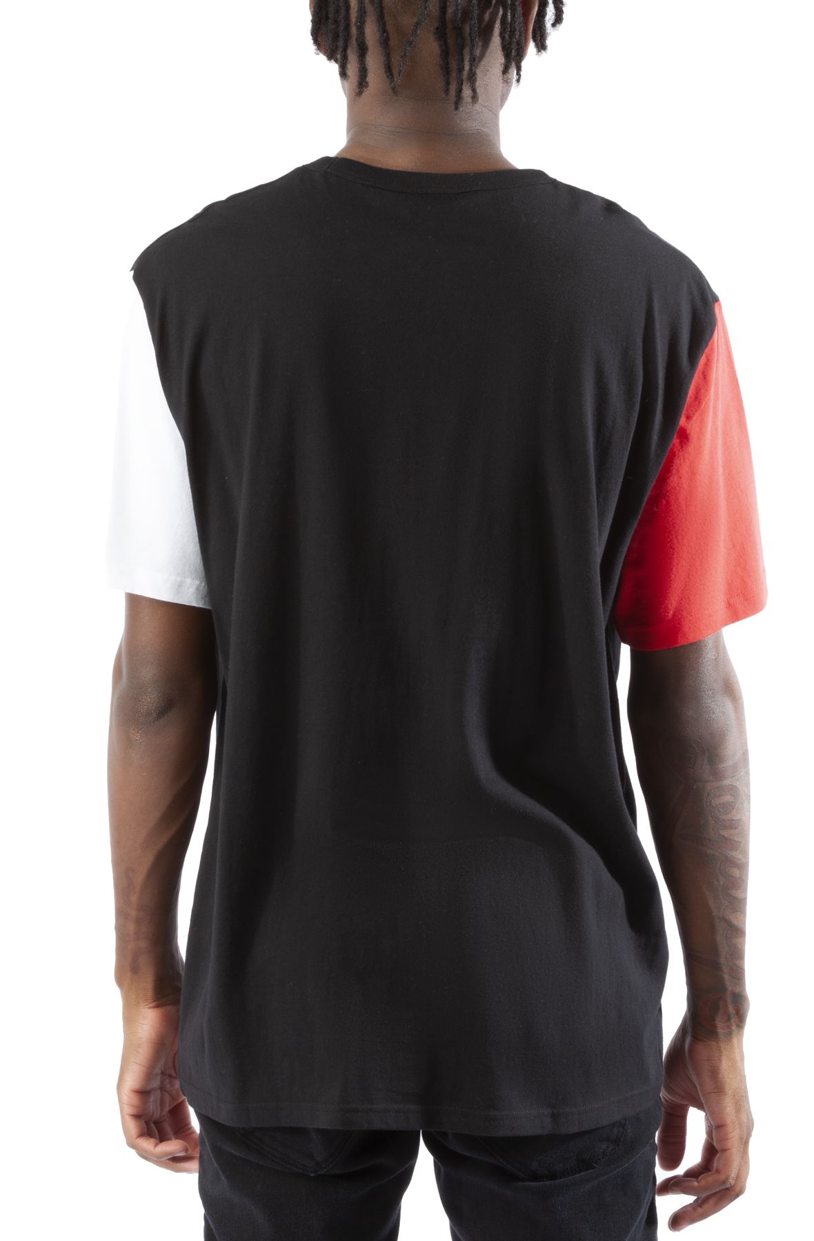 CHAMPION Color Block Tee GT3628551873-PNX - Shiekh