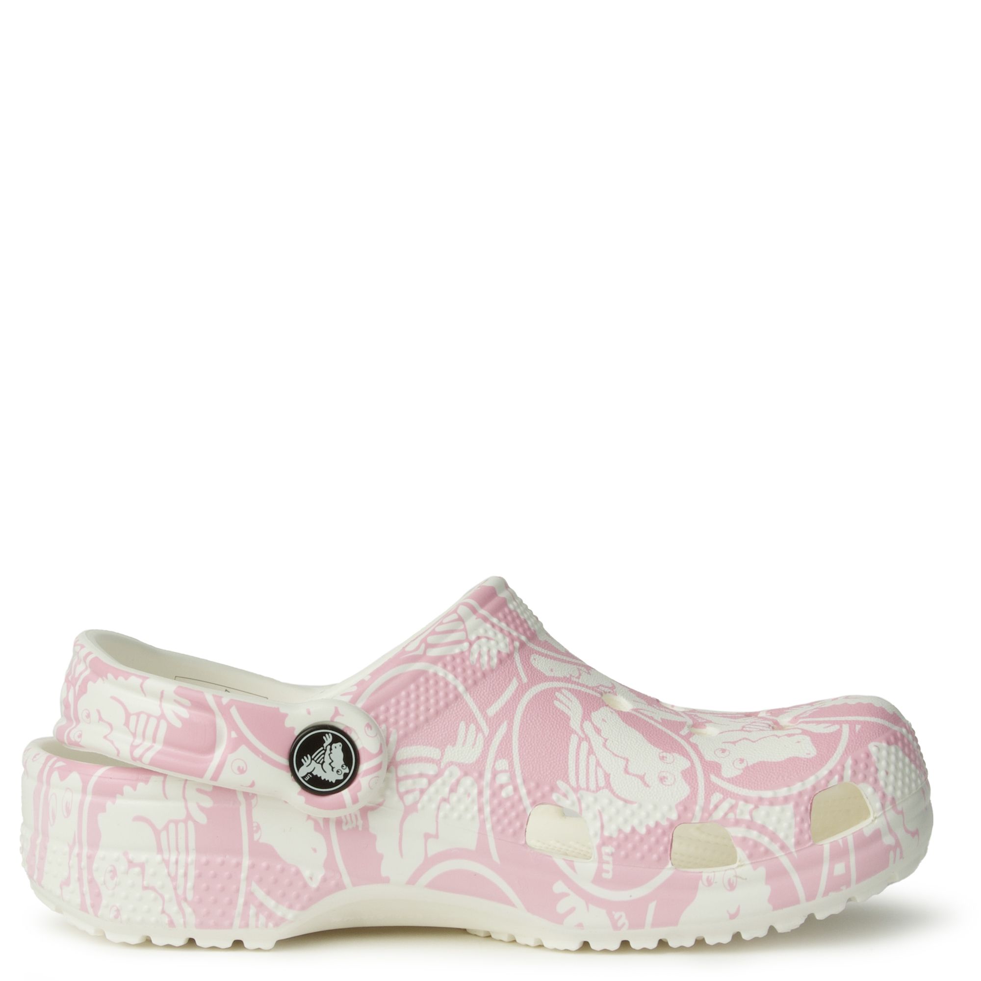 CROCS Kids Classic Duke Print Clog 210007-6WY - Shiekh