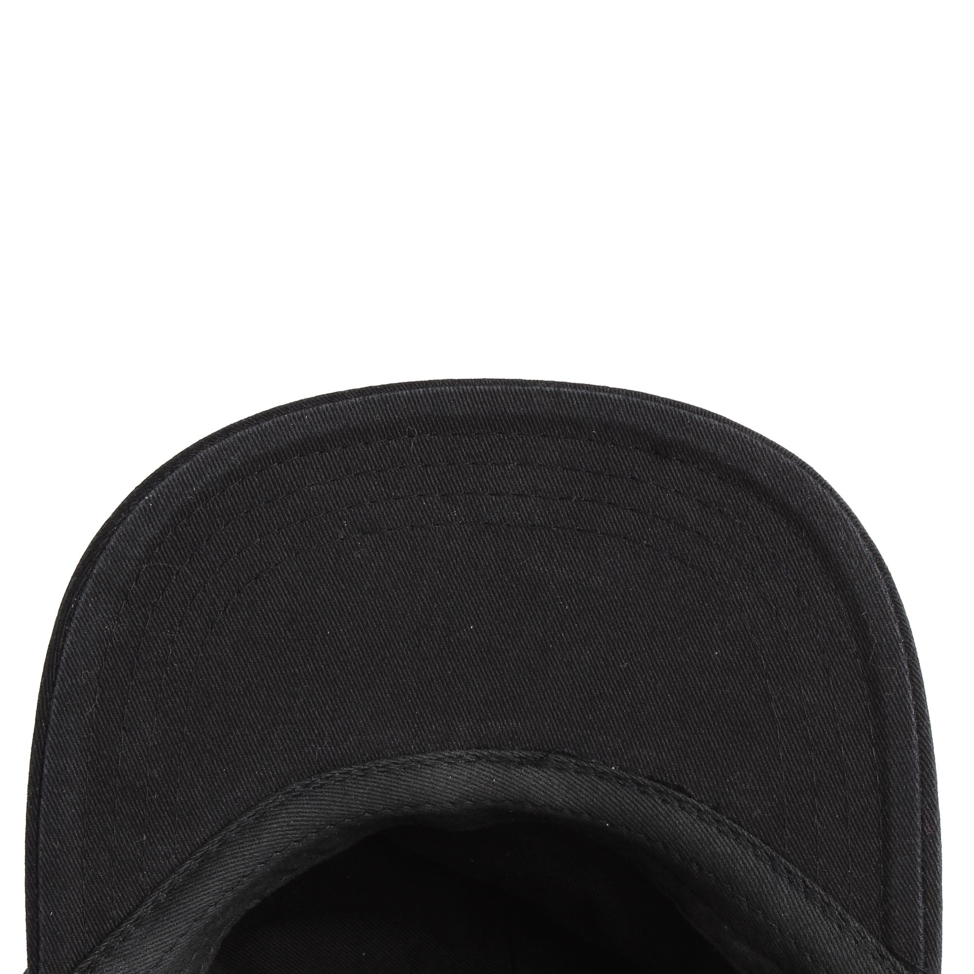 MARKET MARKET LASSO LOCKUP 5-PANEL HAT MKT25FW-HT0060BLK - Shiekh