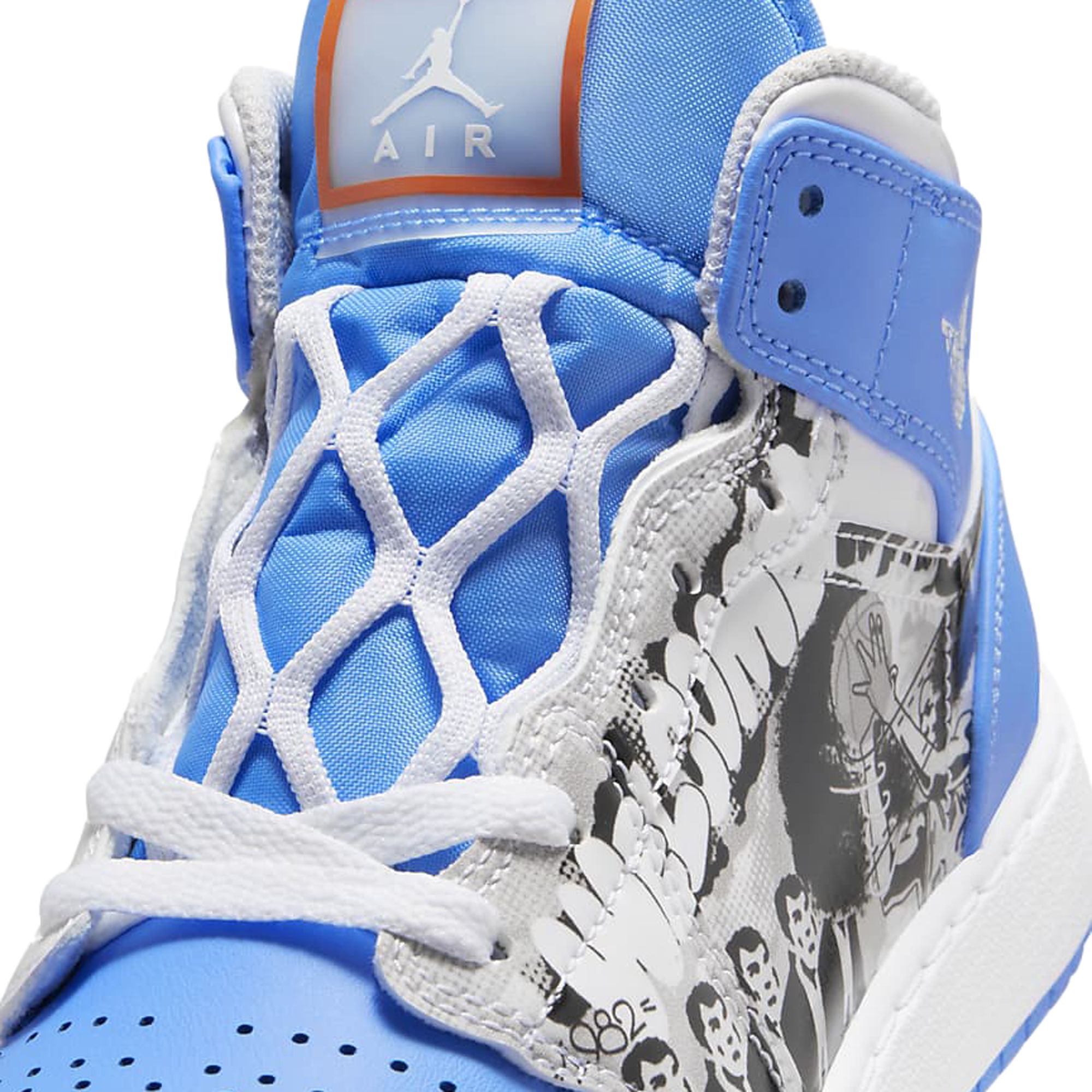 JORDAN (PS) 1 Mid Sneaker School DR6493 100 - Shiekh