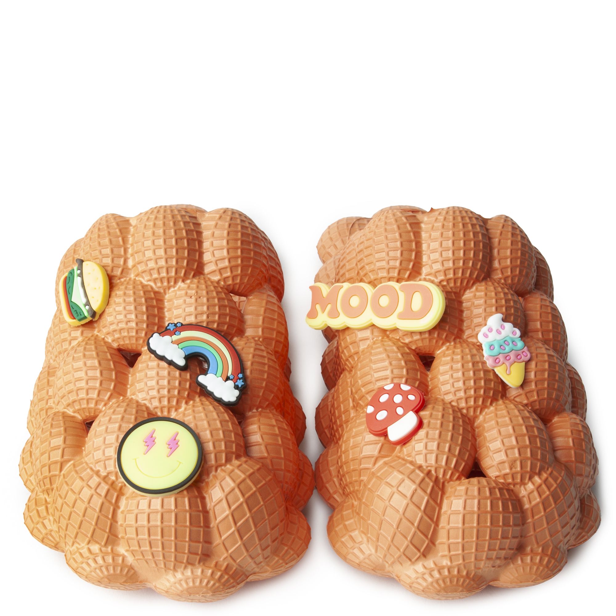 LEGEND FOOTWEAR INC Jelly Bubble Sandals BUMBLE-02-ORGEVA - Shiekh
