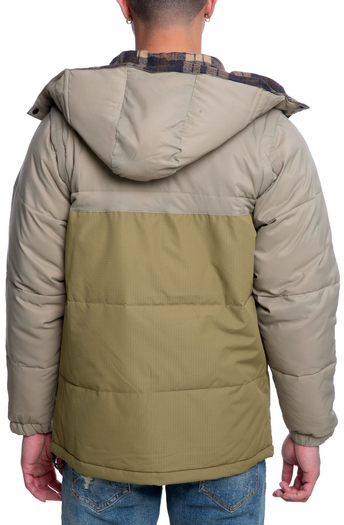 ALL GOOD Baffle Tourist Zip-Off Jacket F18-2004 - Shiekh