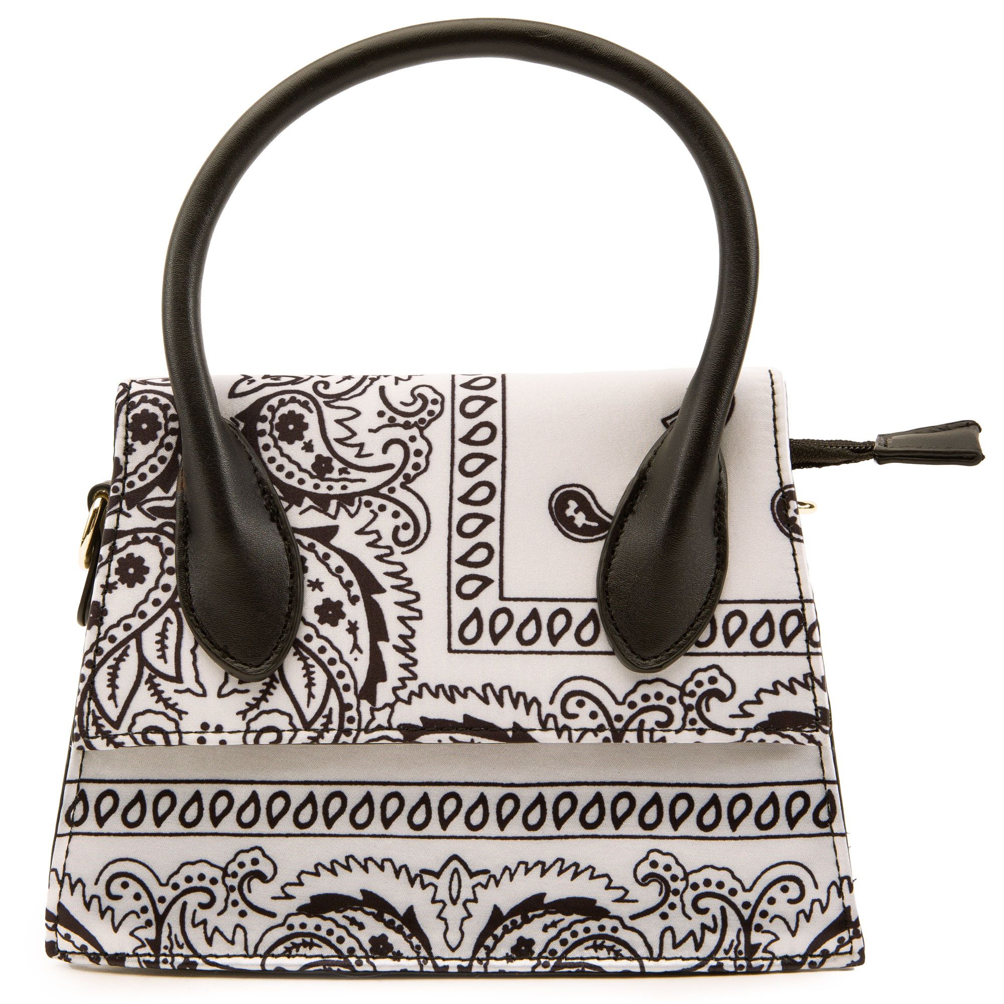 MATA GROUPS USA Paisley Handbag MT-00011-WHTBAN - Shiekh