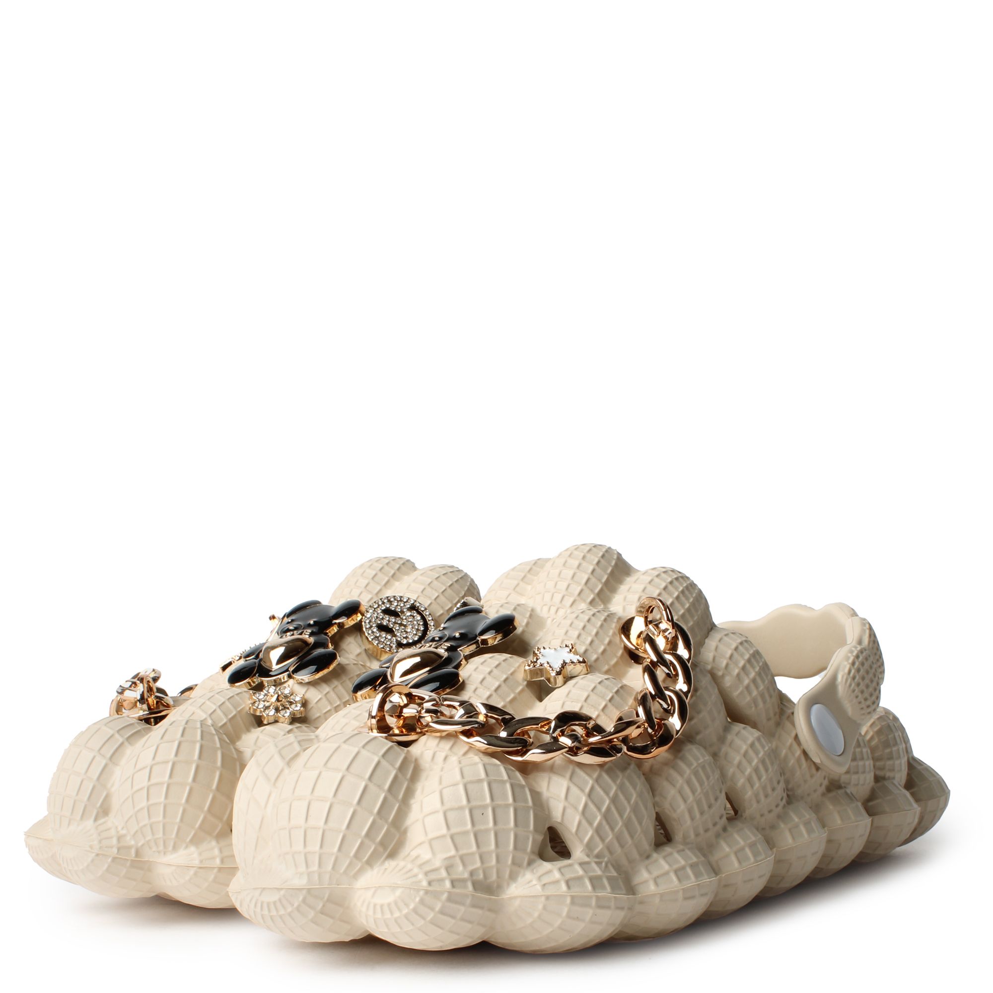 YOKI SHOES Bubble Charm Sandal JORDYN-300Y-NUD - Shiekh