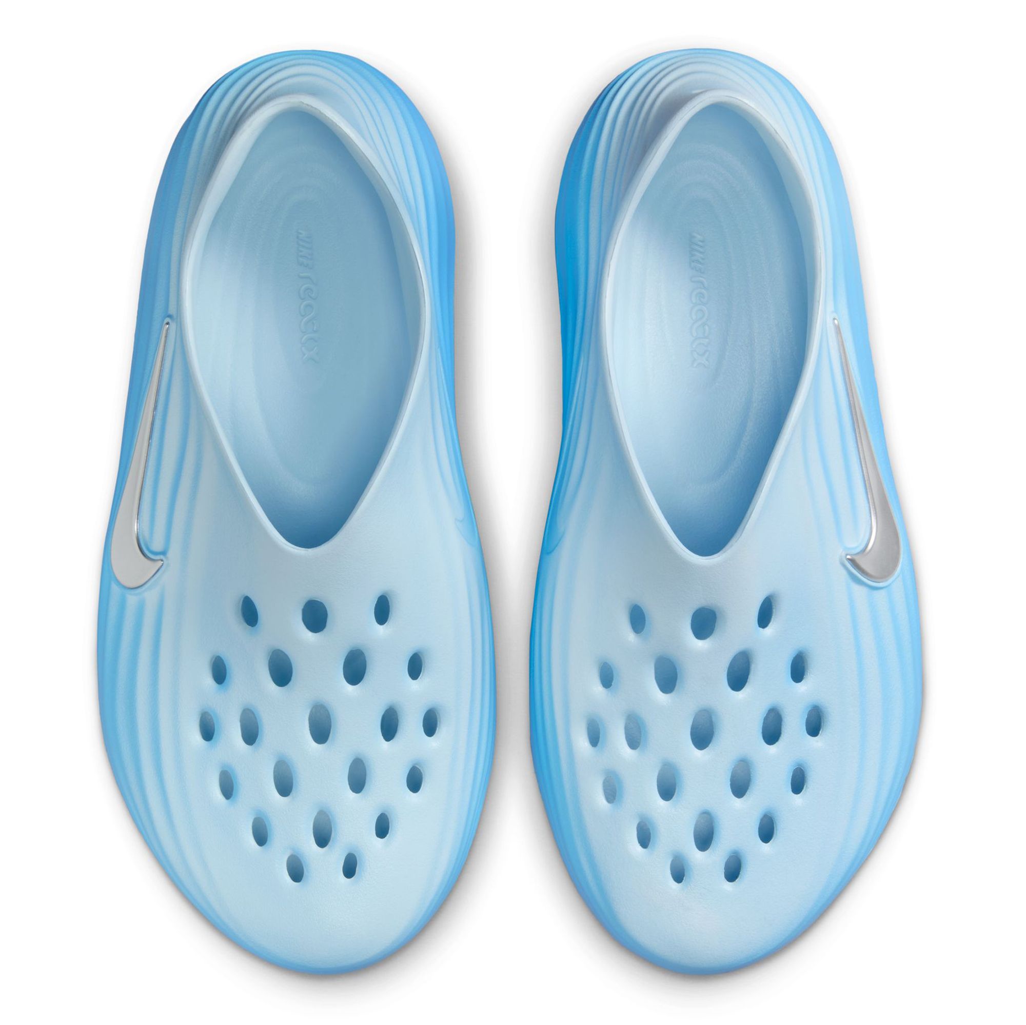 NIKE Women's ReactX Rejuven8 GLACIER BLUE/METALLIC SILVER HV5062 400 ...