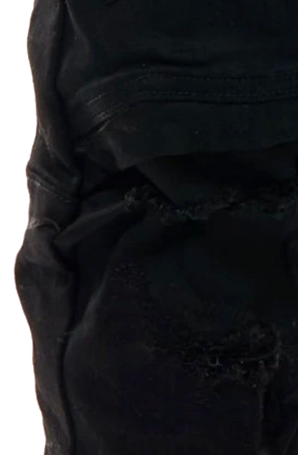 SMOKE RISE Sean Knee Panel Jean JP20223-BLK - Shiekh