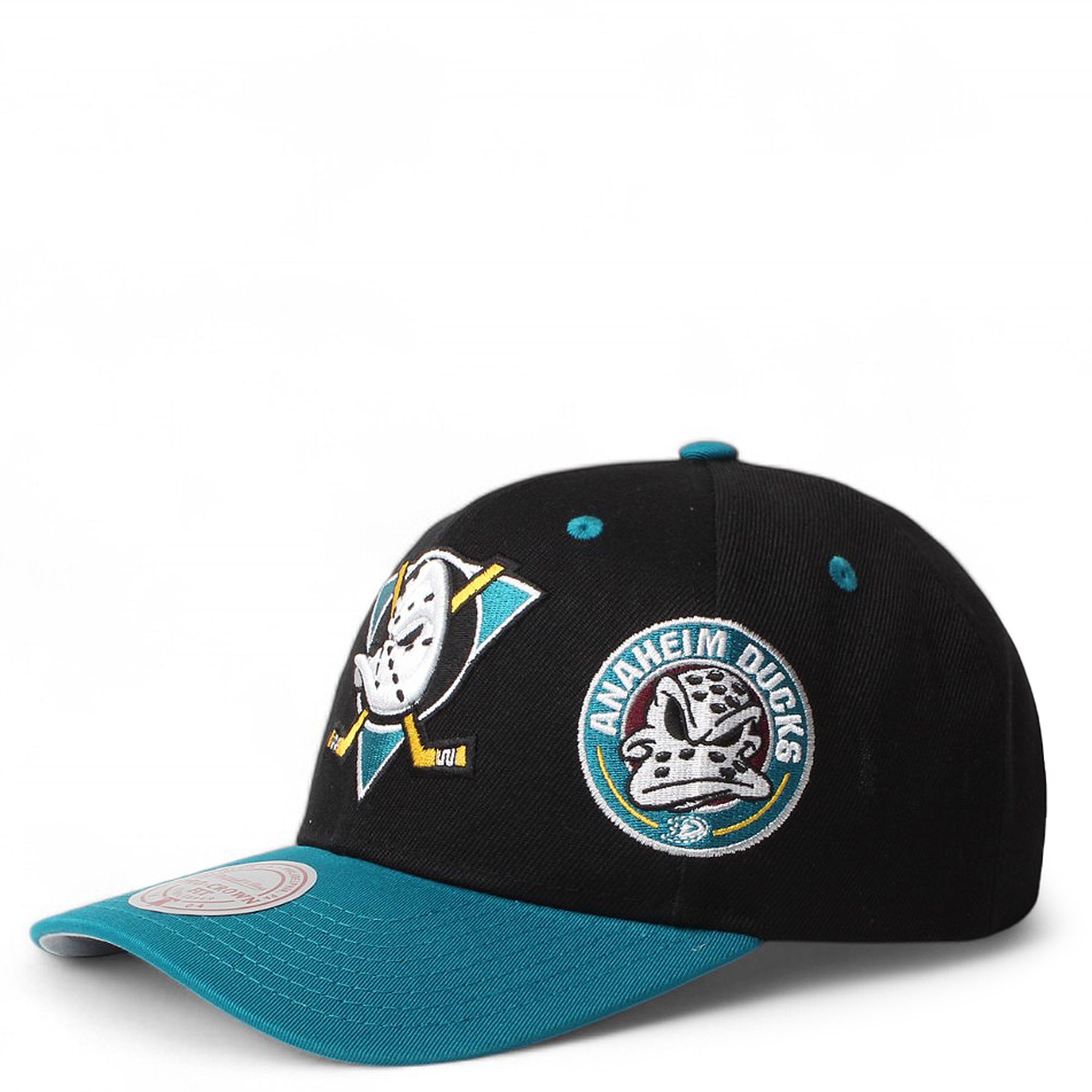 MITCHELL AND NESS NHL Anaheim Ducks Pro Crown Fit Snapback HP2062 ...