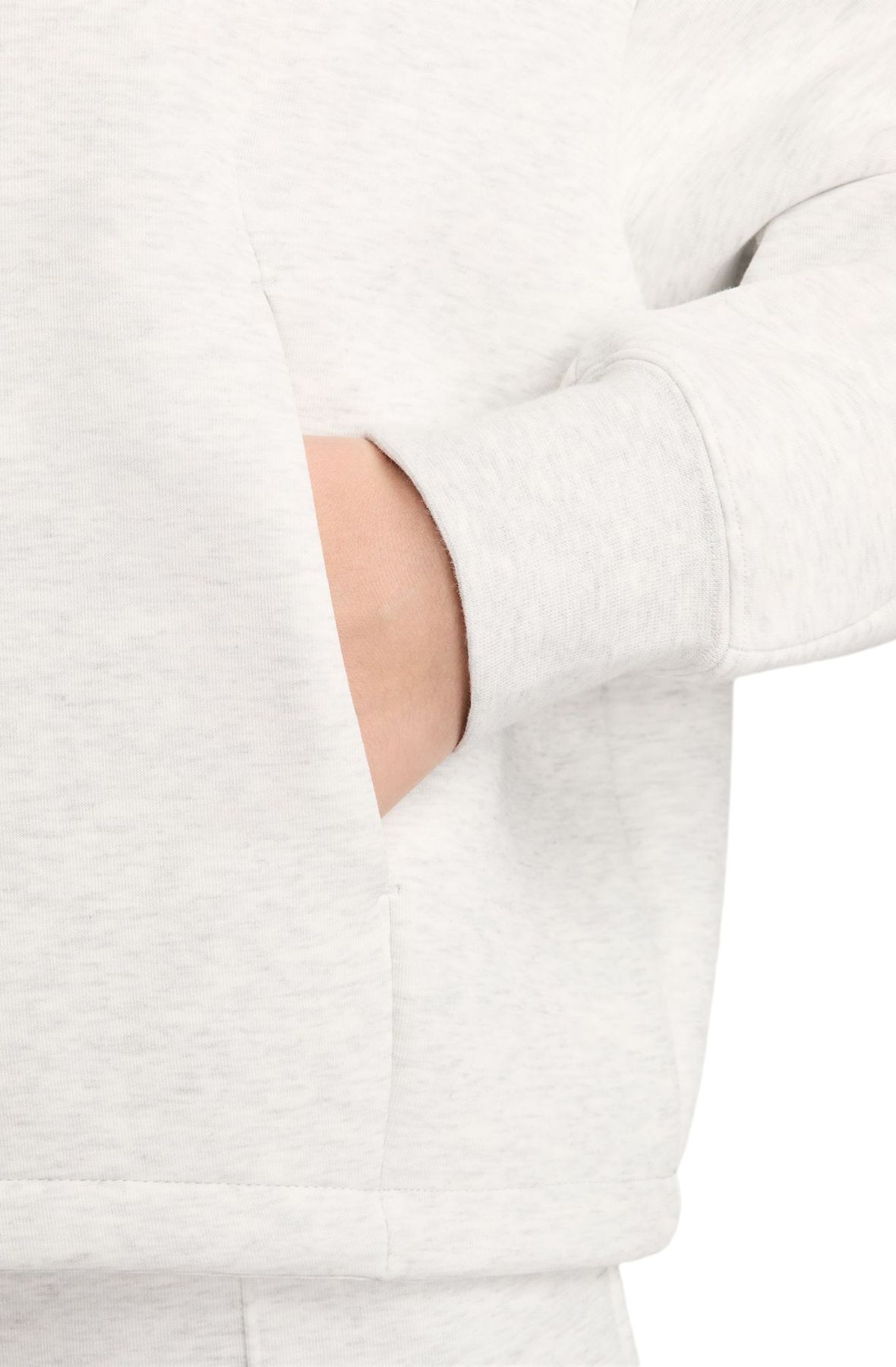 NIKE Sportswear Tech Fleece Oversized Hoodie FV6322 013 - Shiekh