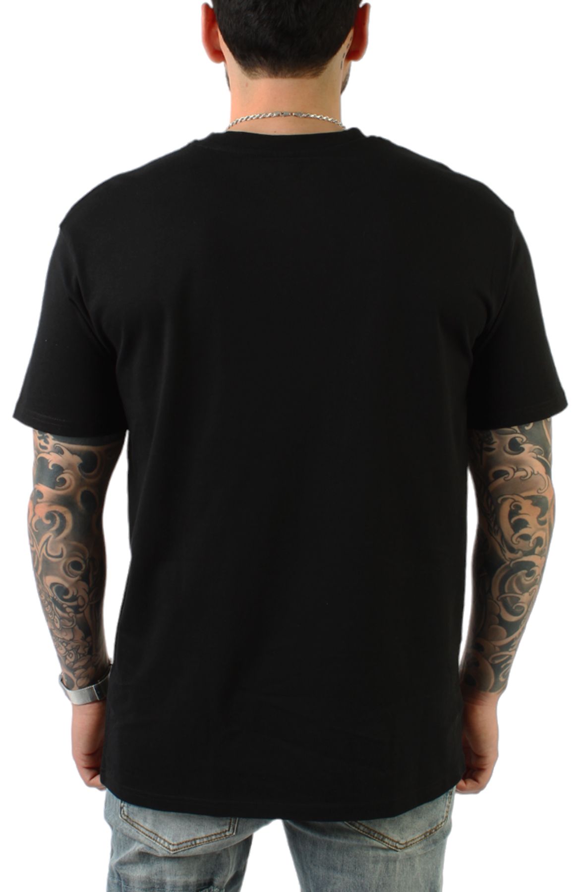URBAN CLASSICS Gucci Mane T-Shirt MCUS011 BLK - Shiekh