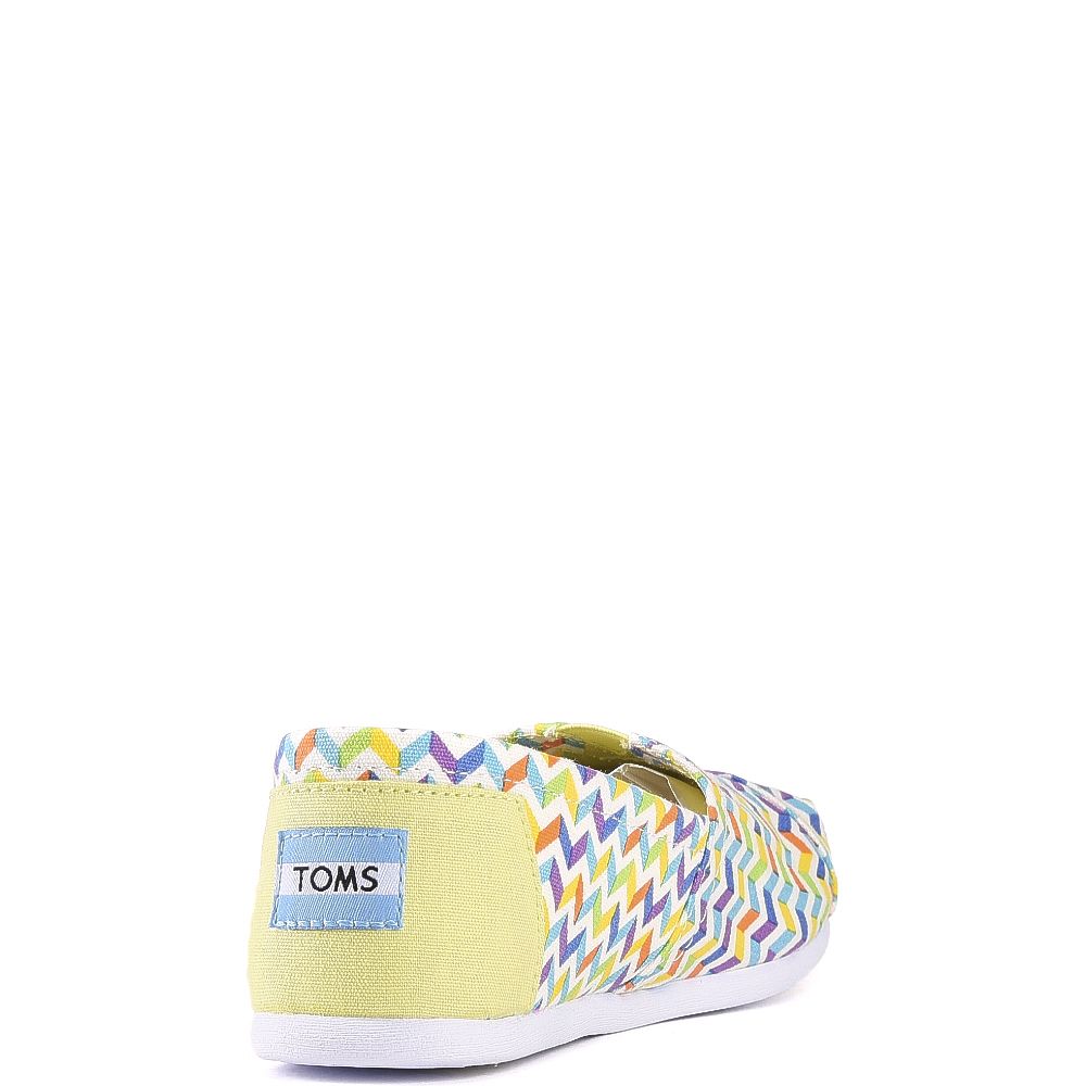 TOMS Toms for Women: Classic Canvas Chevron Flats 10008013 - Shiekh