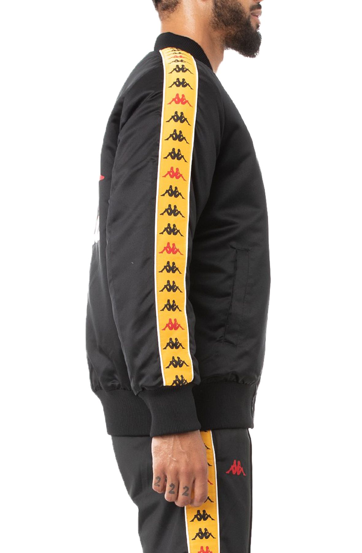 KAPPA 222 Banda Bawer 2 Bomber Jacket 331323W-A01 - Shiekh