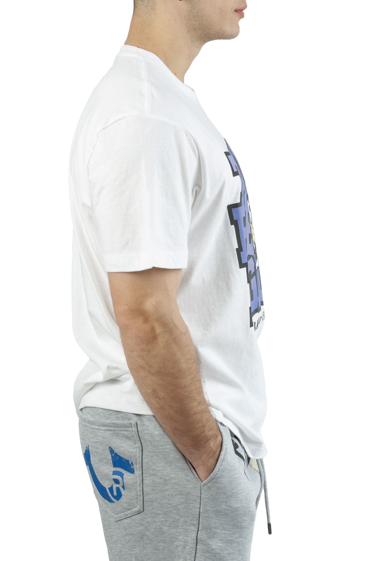 TRUE RELIGION Truey Ombre Tee 106912-1700 - Shiekh