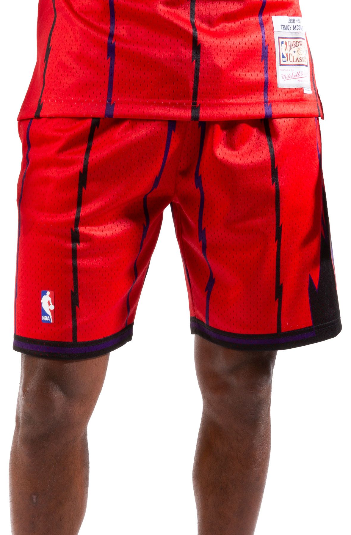Mitchell And Ness Toronto Raptors 1998 Swingman Shorts Smshgs20092