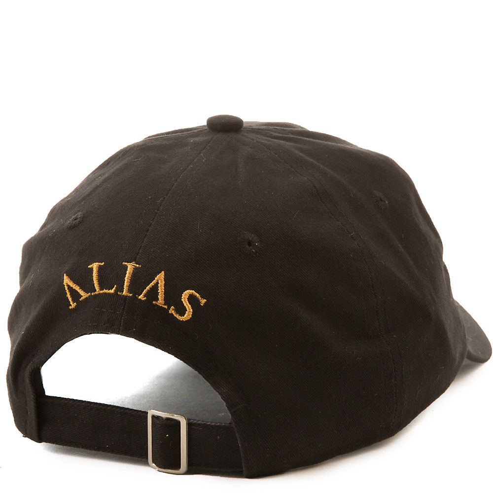 ALIAS Ye Gang Strapback Hat YE GANG/BLK - Shiekh