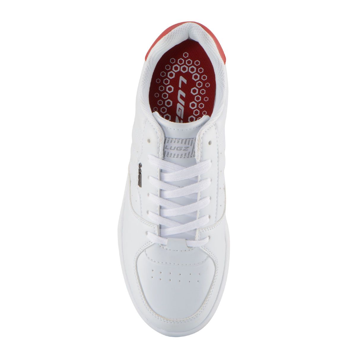 LUGZ Ghost White/Mars Red/Mars Red MGHOSTV-1507 - Shiekh