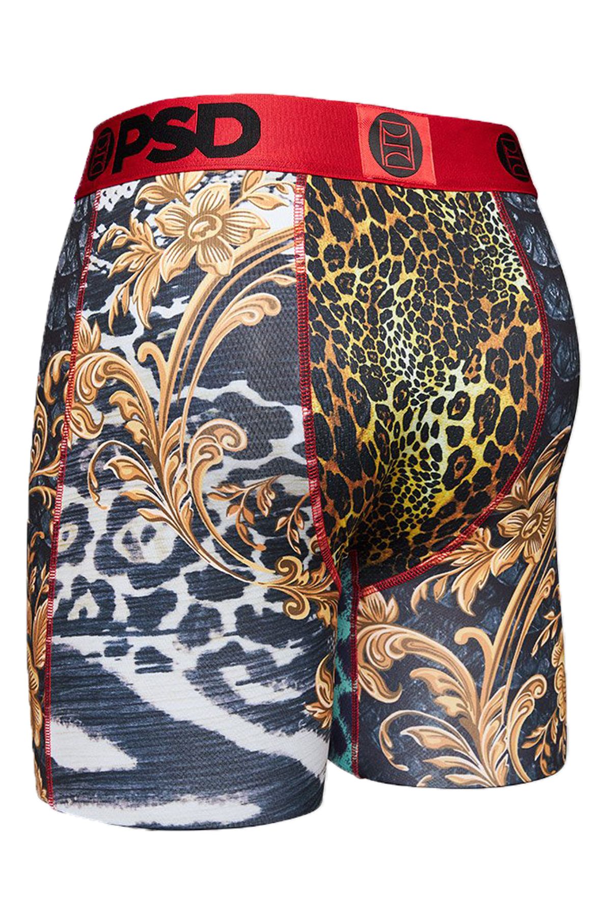 PSD Lux Animal Print Boxer Briefs 121180013 - Shiekh
