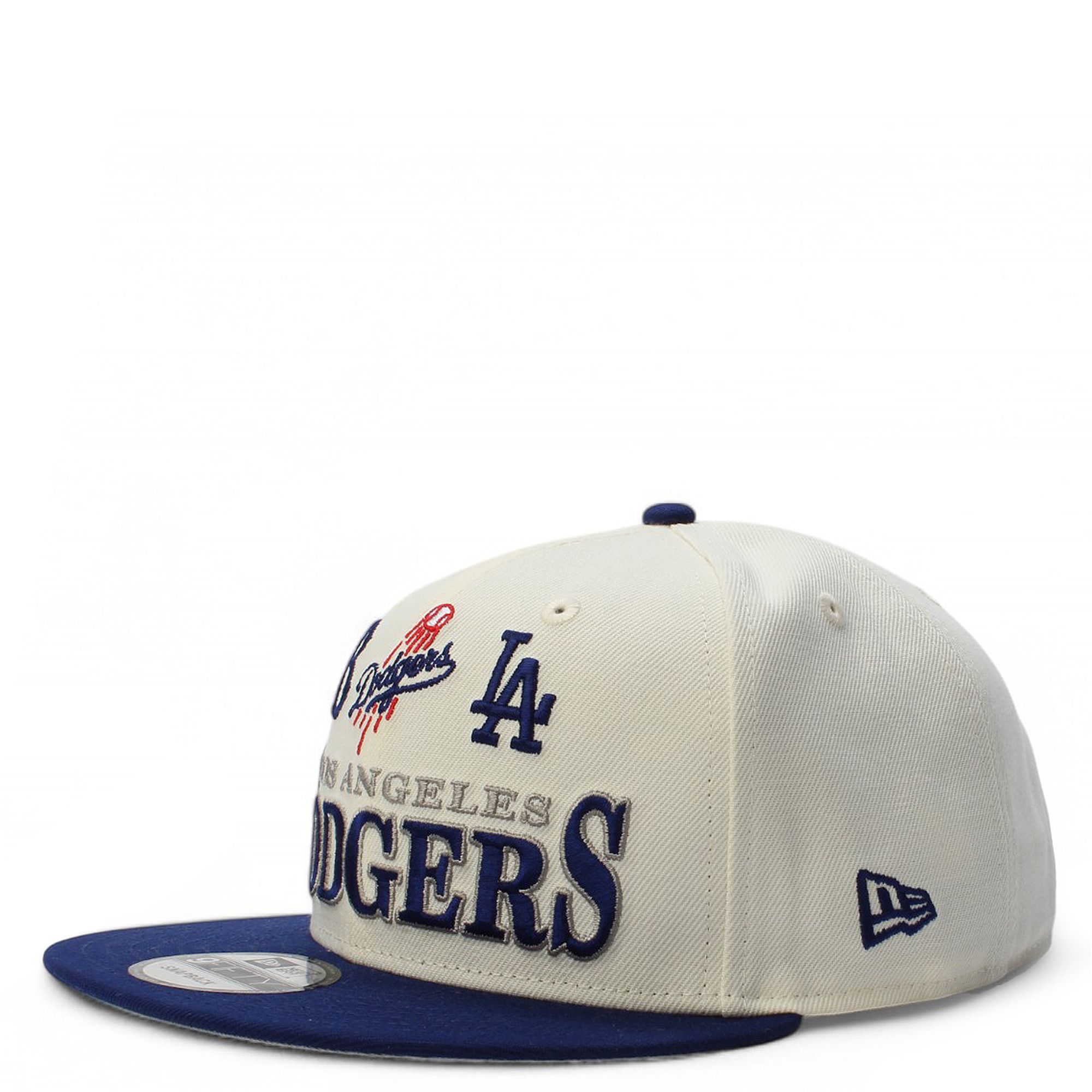 NEW ERA CAPS MLB Los Angeles Dodgers Crest 9FIFTY Snapback 60623677 ...