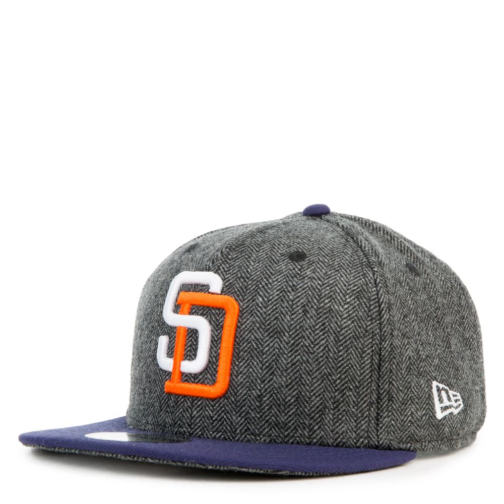 NEW ERA CAPS SD PADRES SNAPBACK 11805267 - Shiekh