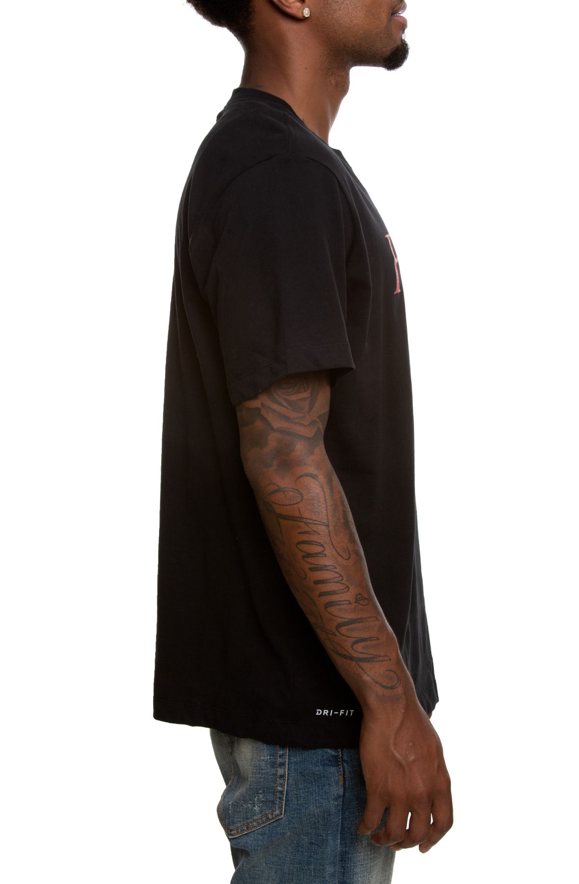 JORDAN MJ Fly Short Sleeve Tee AT8932 010 - Shiekh