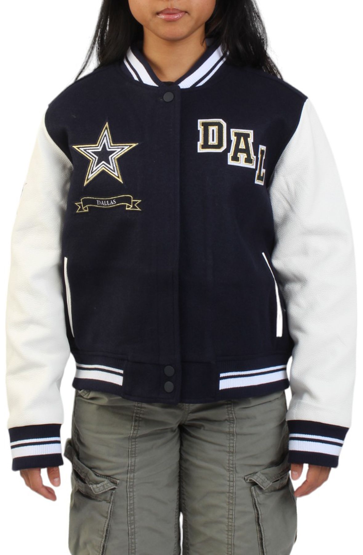 PRO STANDARD Spelman Varsity Jacket FDCH49096-MNW - Shiekh