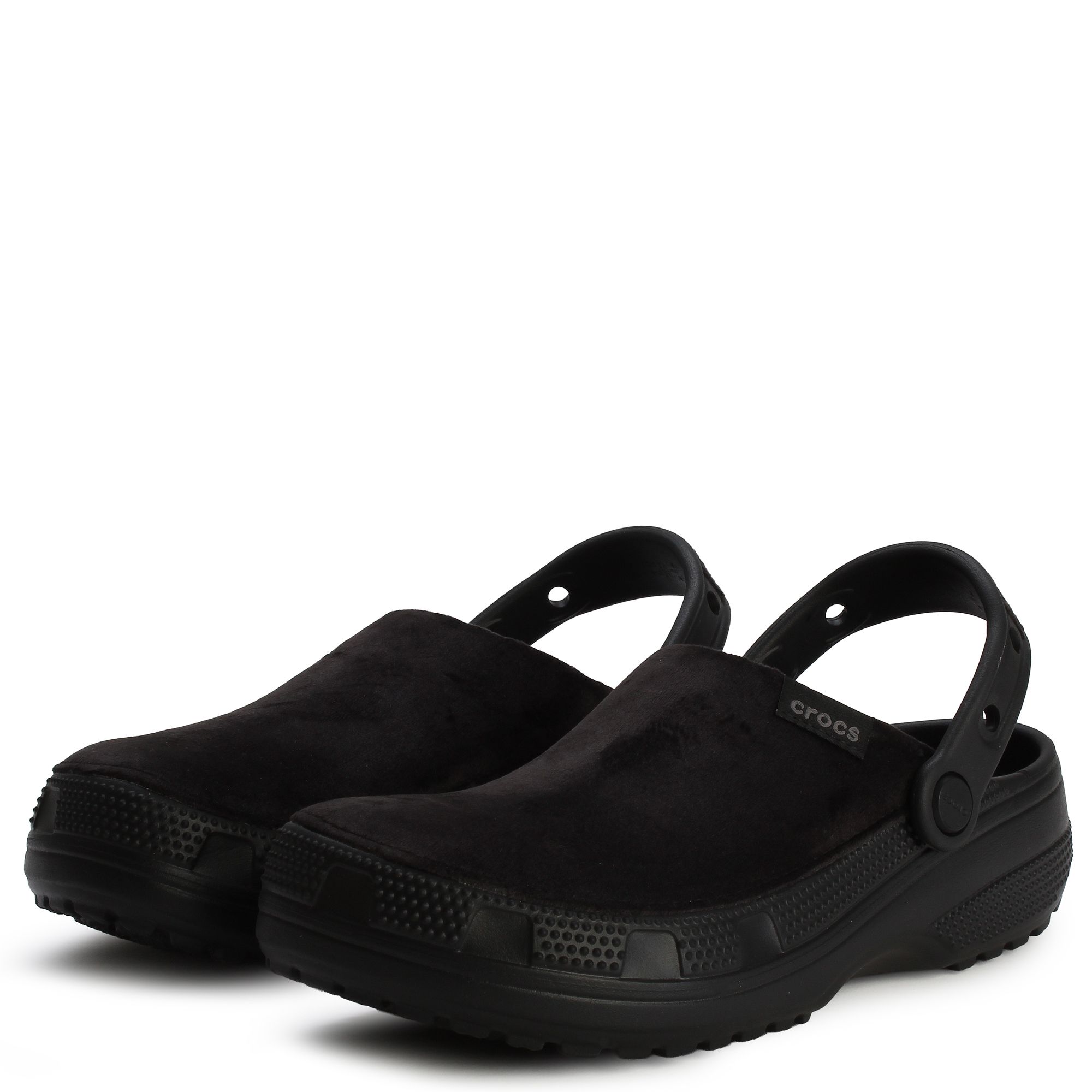 CROCS Classic Crafted Velvet Clog 211931-001 - Shiekh