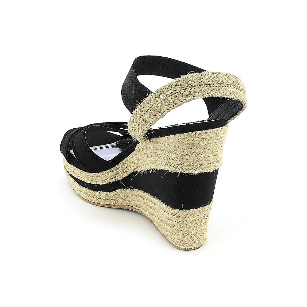 BAMBOO Women's Sunnie-18 Wedge Sandal JPM SUNNIE18 - Shiekh