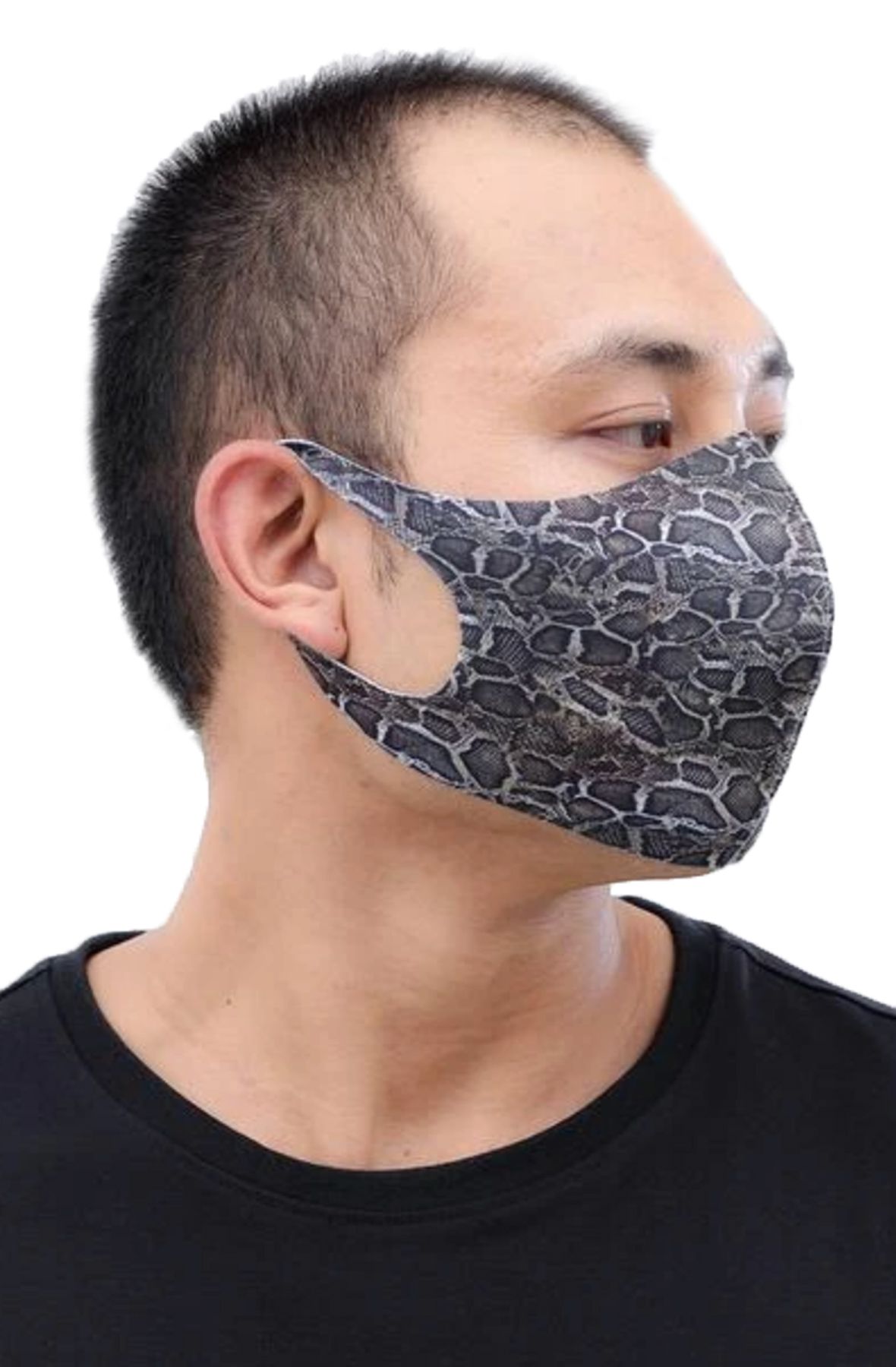 HUDSON King Snake Face Mask E7133326 - Shiekh