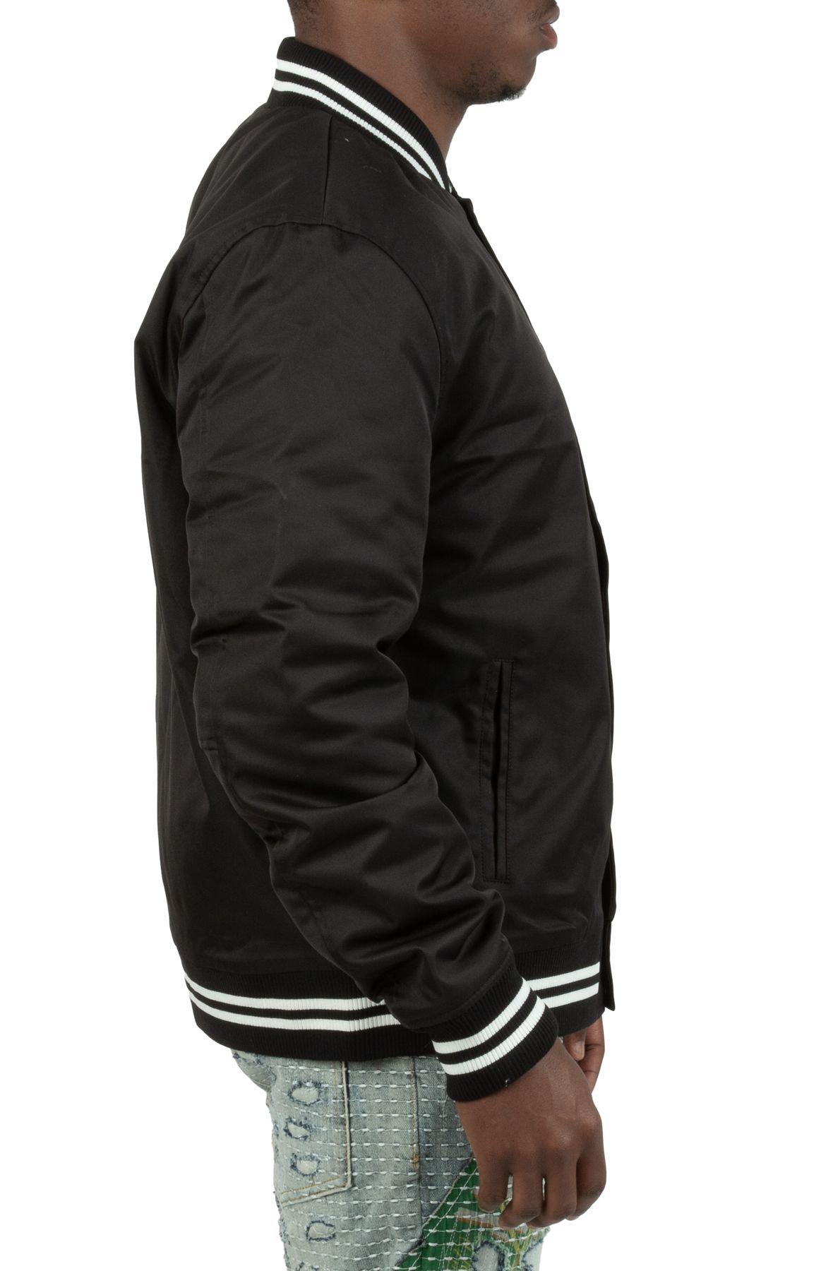 TRUE RELIGION Registered Bomber Jacket 106065-1001 - Shiekh