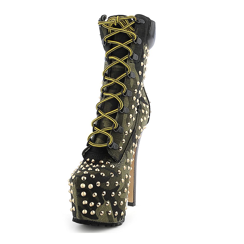 SPRINGLAND Womens Jaylo-01 JAYLO-ARMY - Shiekh