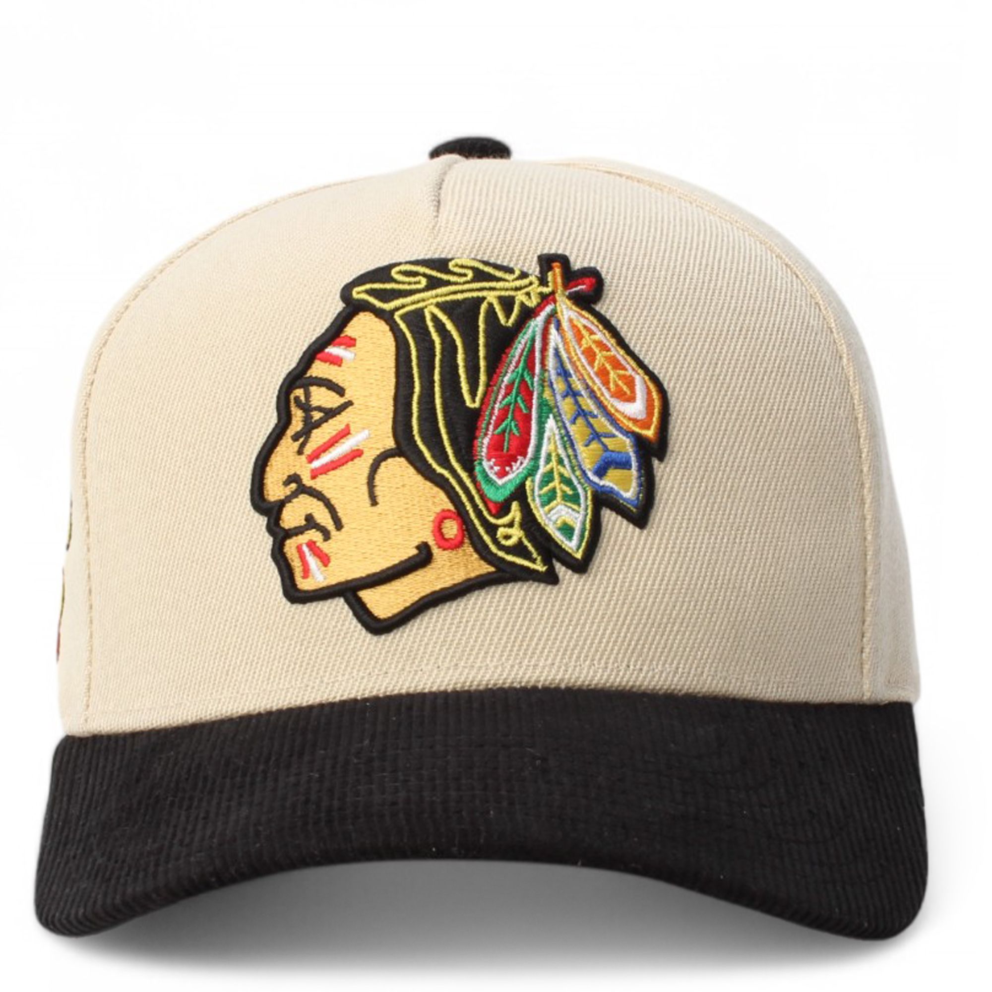 MITCHELL AND NESS NHL Chicago Blackhawks Pro Pinch Fit Snapback HP11860 ...