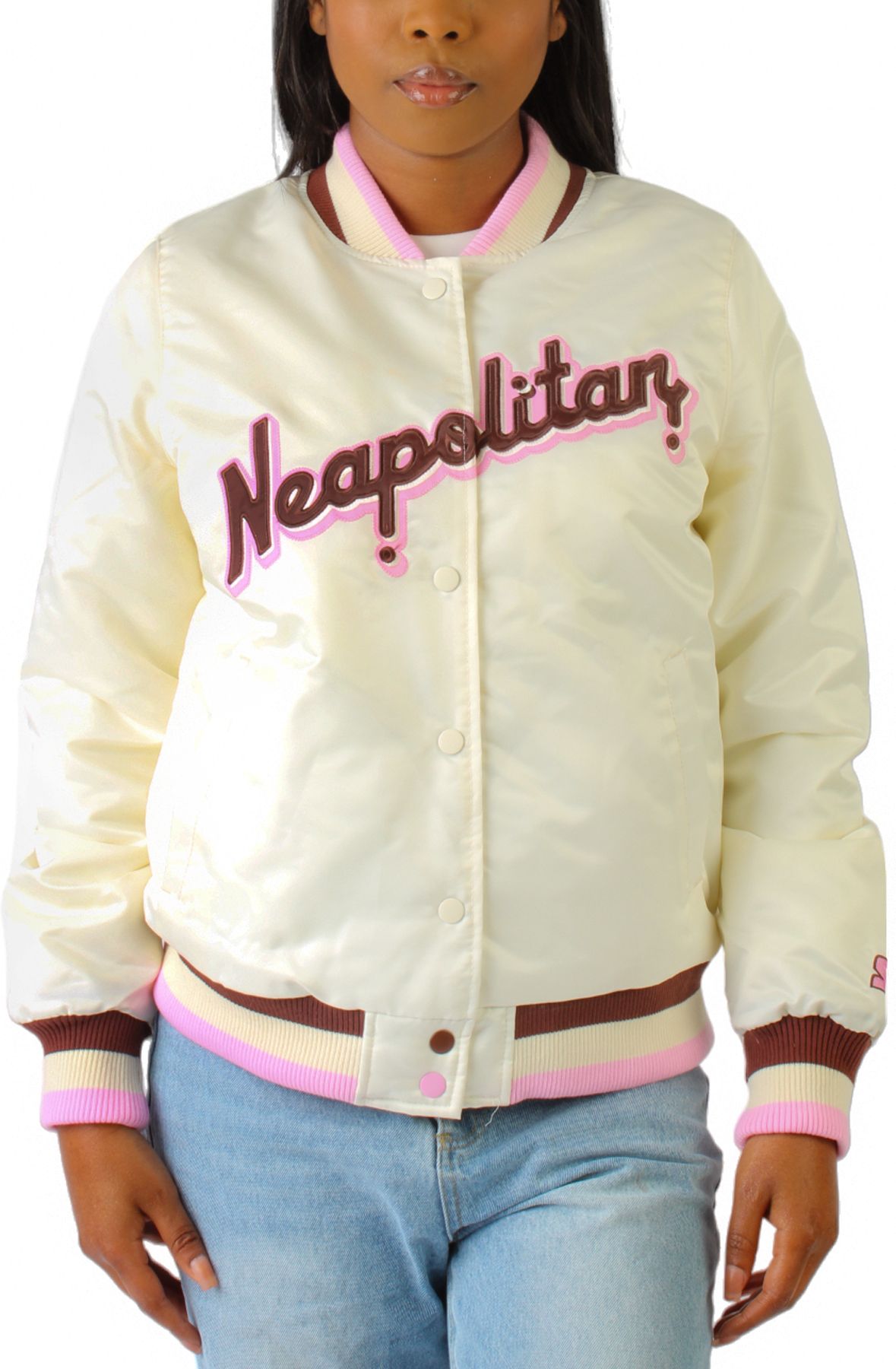 STARTER Neapolitan Jacket NS3G0099-CRM - Shiekh