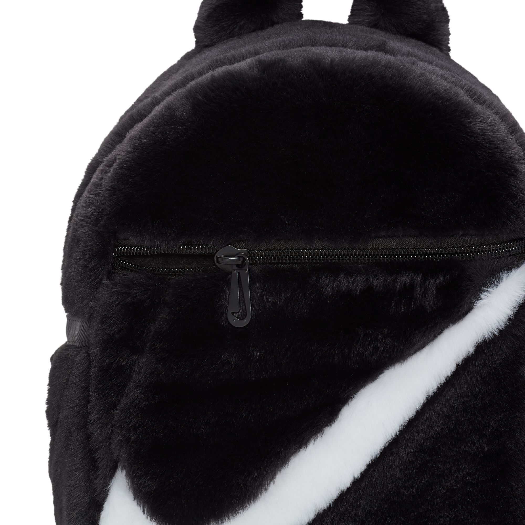 NIKE Faux Fur Mini Backpack (6L) FB3049 010 - Shiekh