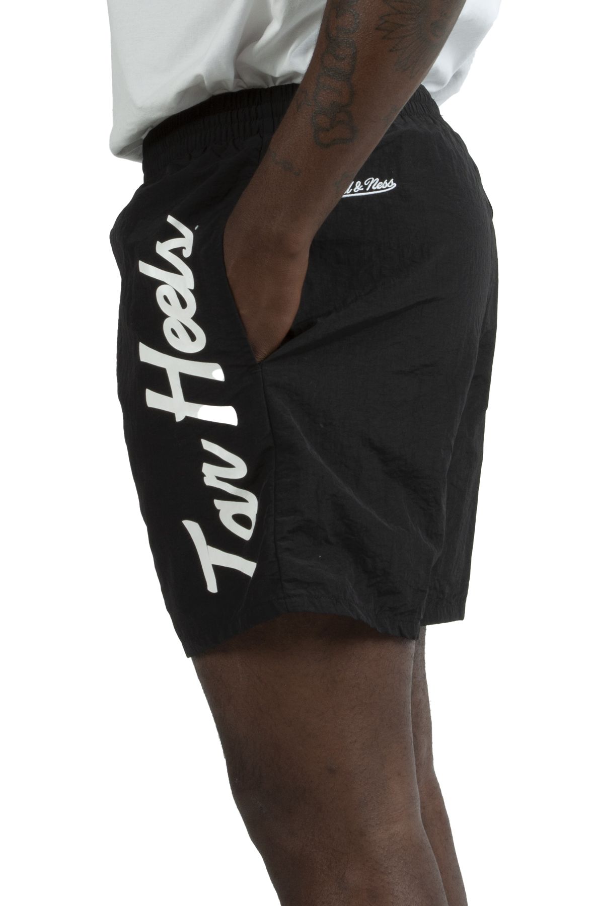 MITCHELL AND NESS Team Essentials Nylon Shorts University Of North ...