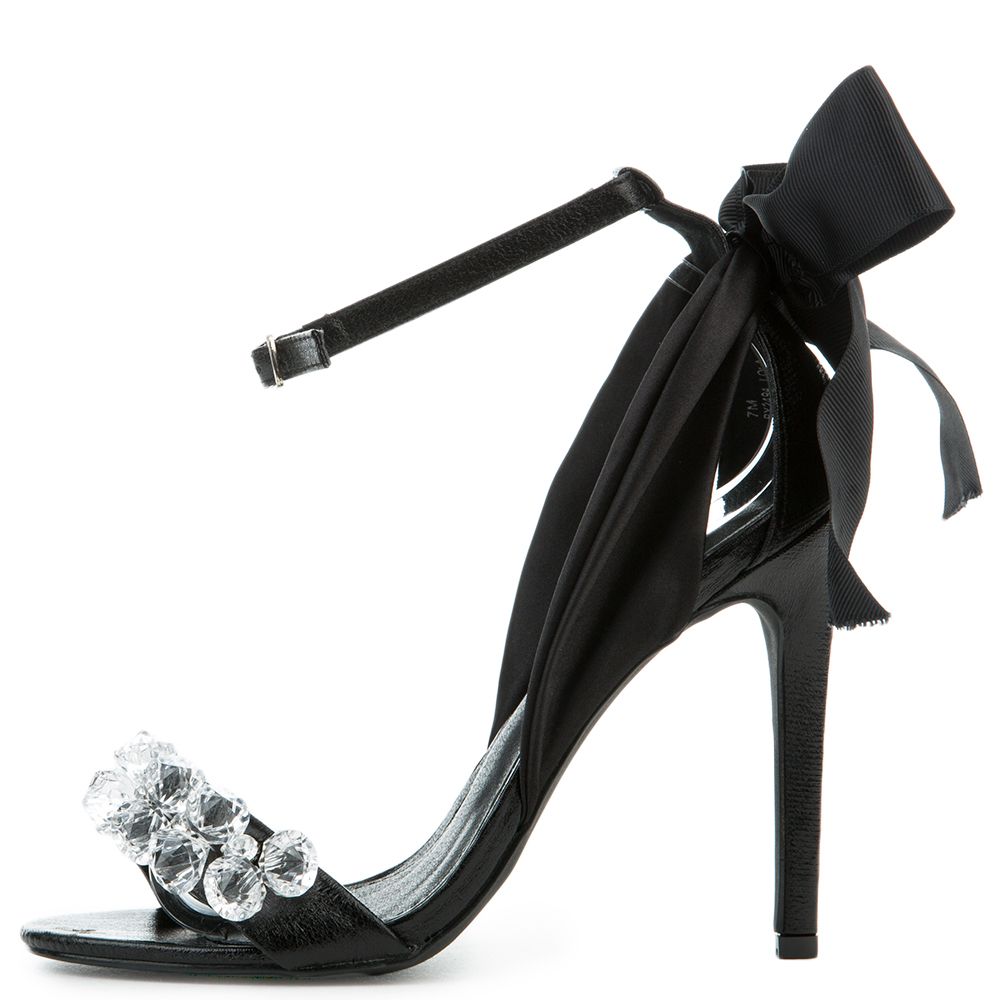 CAPE ROBBIN Lola-19 High Heel LOLA-19/BLACK - Shiekh