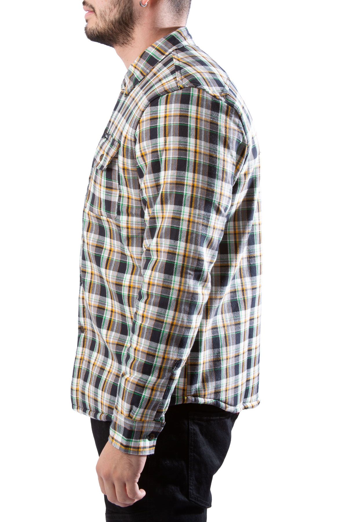 LRG Stack Flannel L13YMLBXX-BL30 - Shiekh