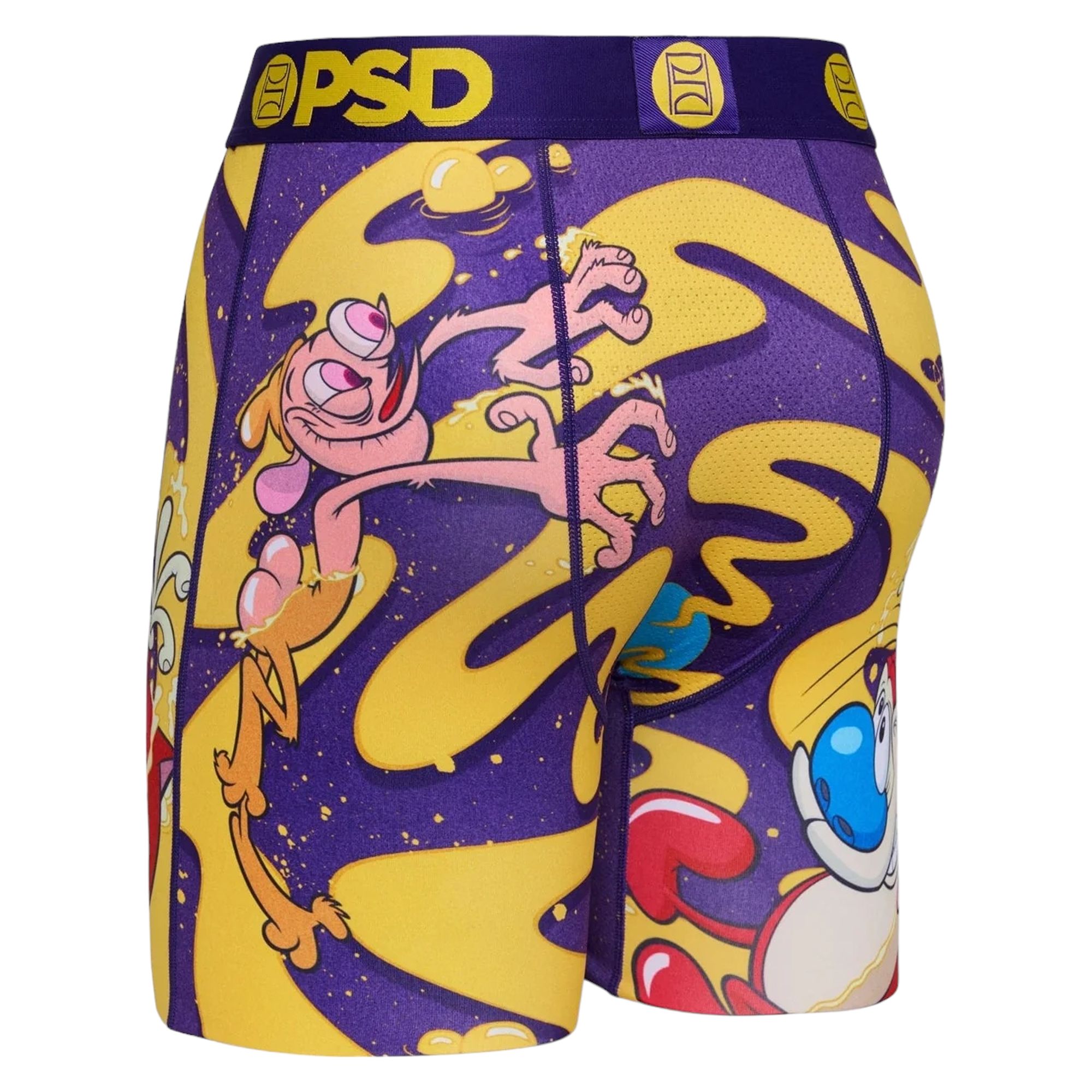 PSD Rent And Stimpy Boxer Briefs 124180081 - Shiekh