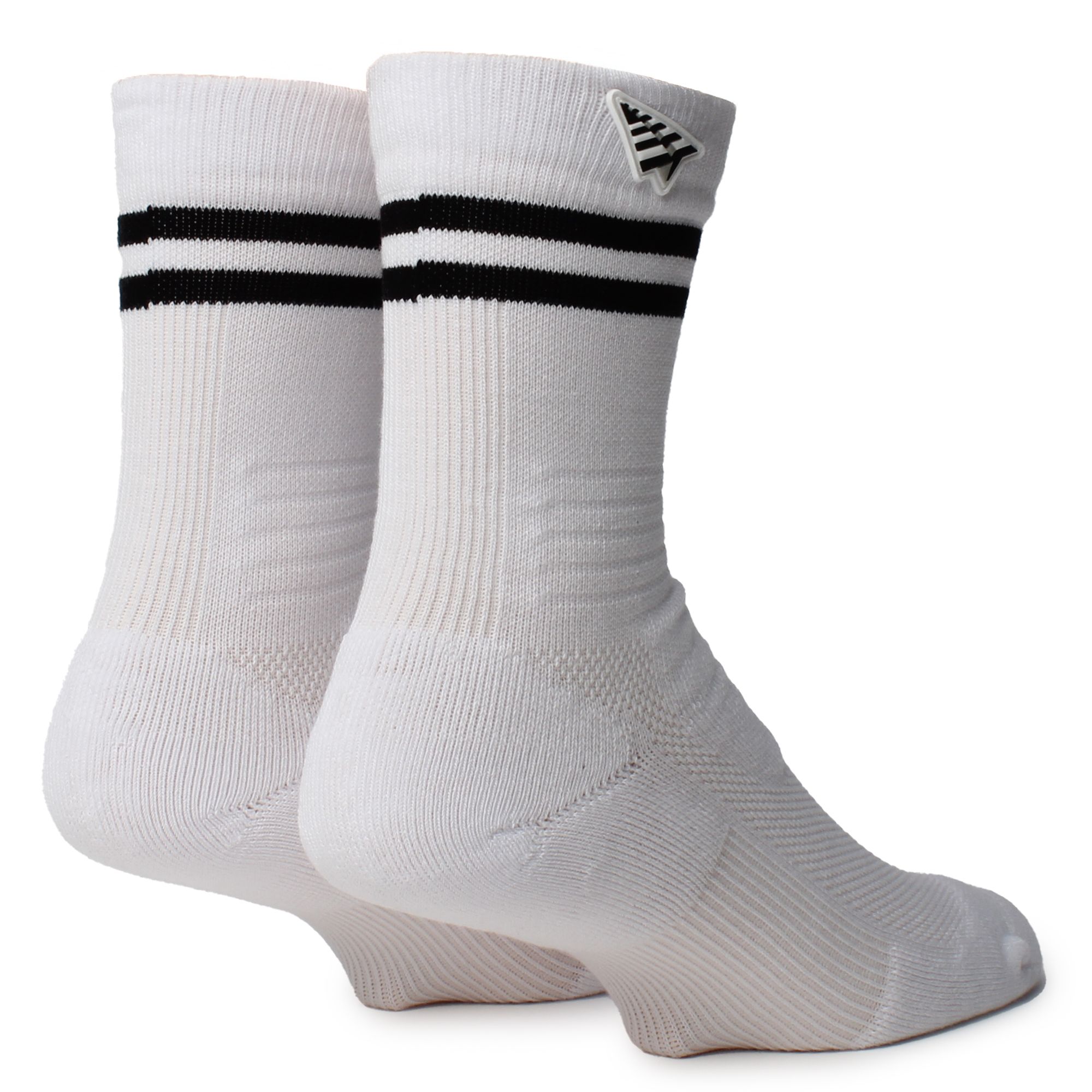 PAPER PLANES Silicone Patch Crew Socks 900176 - Shiekh