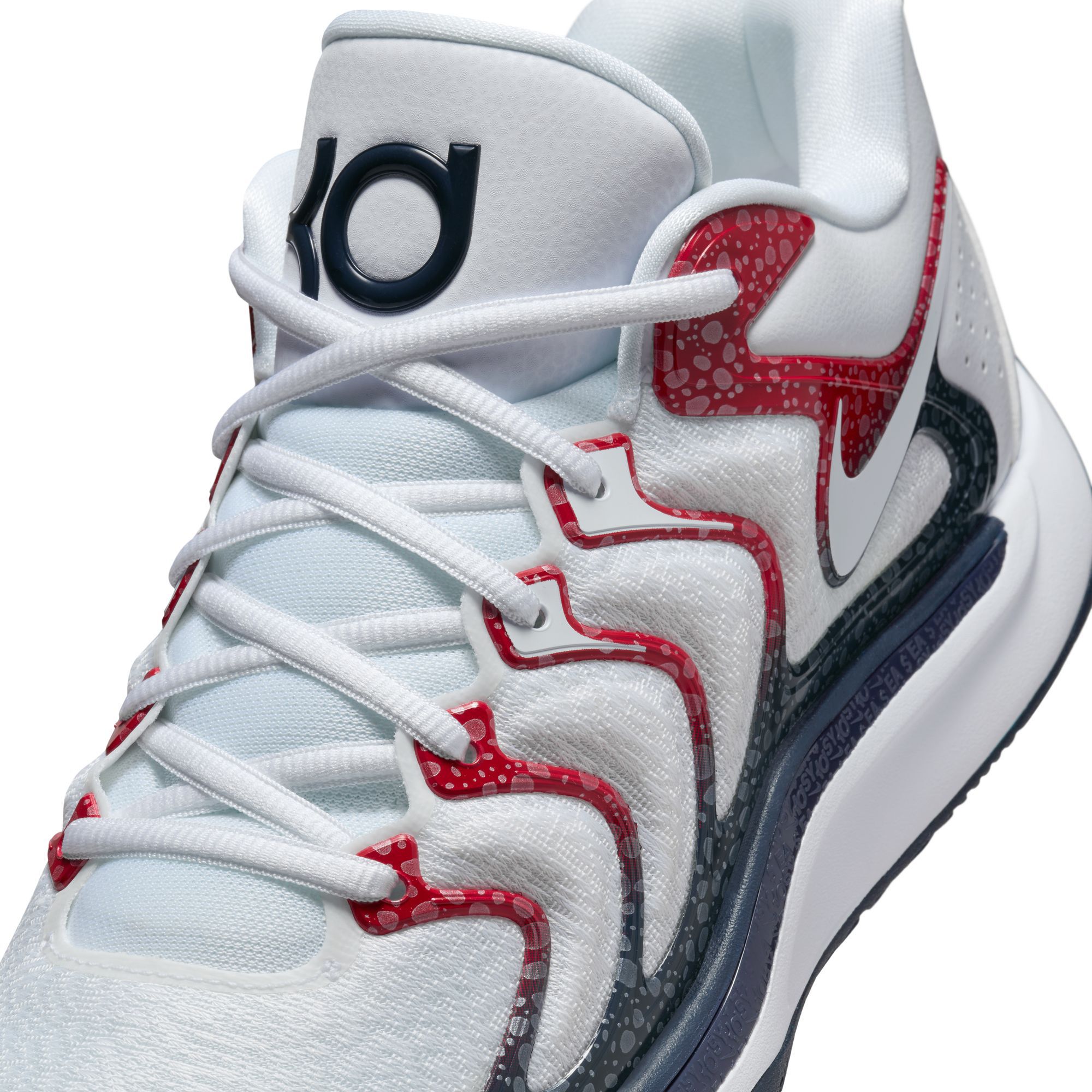 NIKE Kevin Durant KD17 USA FJ9487 101 - Shiekh