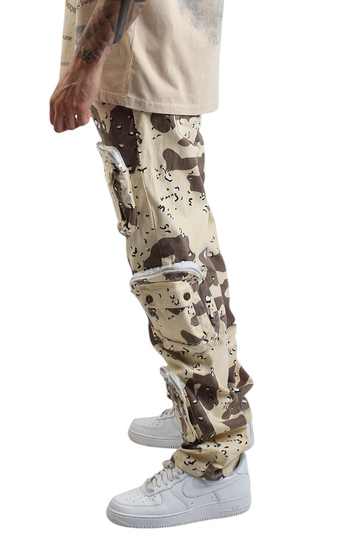 RU WAVE Superior Multi Cargo Utility Pants RUW25012-DCAMO - Shiekh