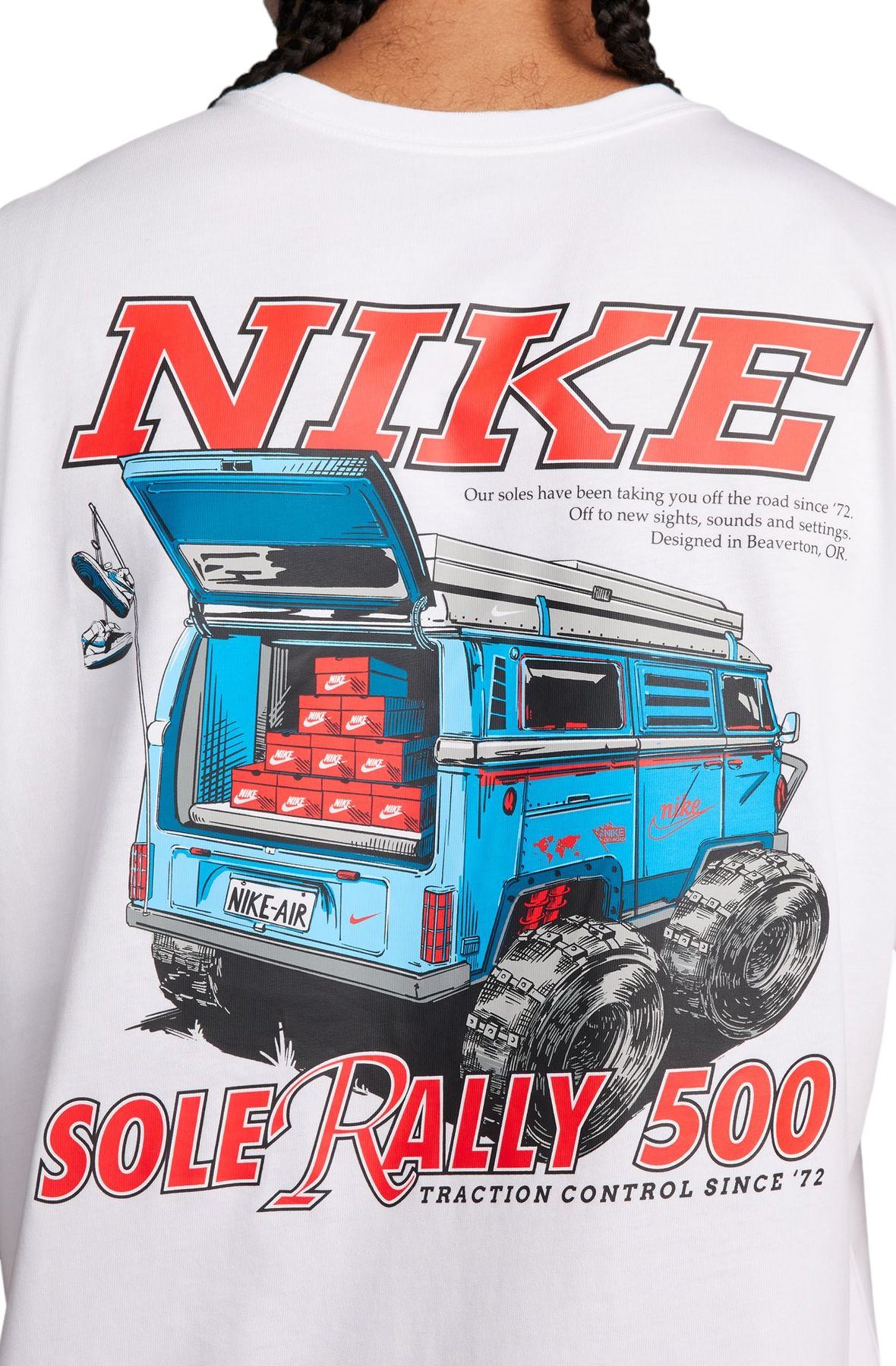 NIKE Sportswear T-shirt FQ3764 100 - Shiekh