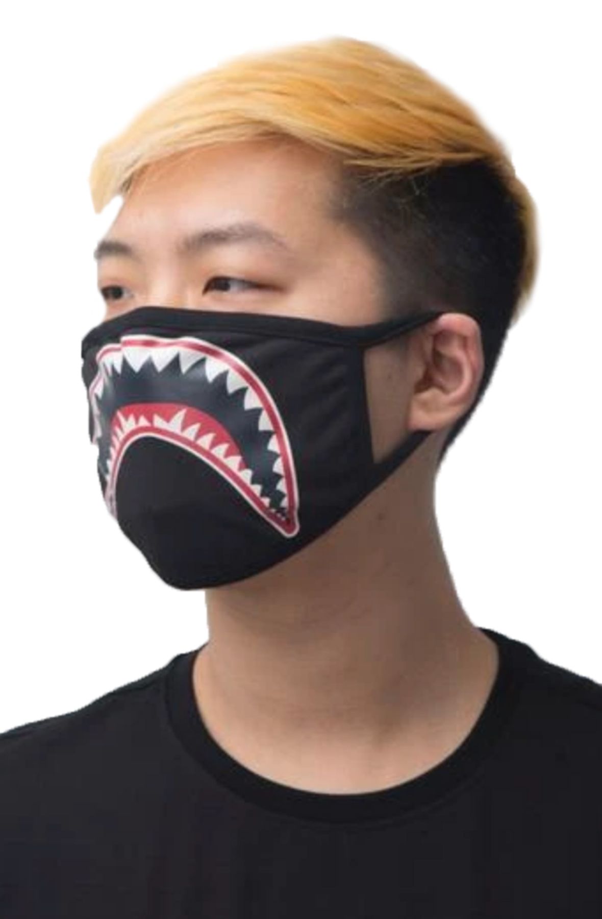 HUDSON Shark Mouth Face Mask E7133252 - Shiekh