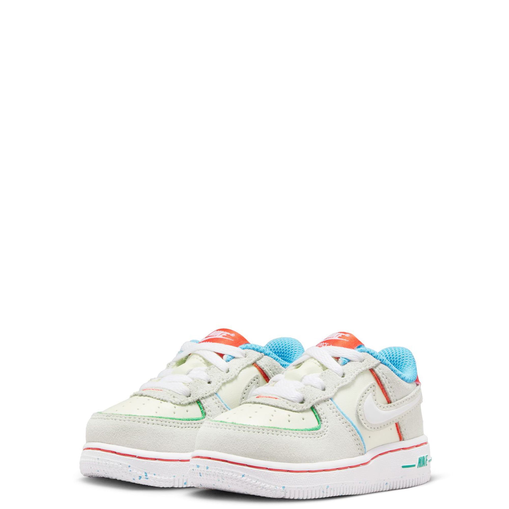 NIKE Toddler Air Force 1 LV8 FQ8352 110 - Shiekh