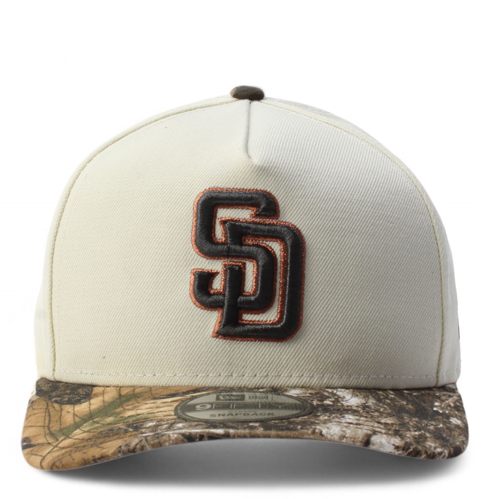 NEW ERA CAPS MLB San Diego Padres 9FIFTY Snapback 70880447 - Shiekh