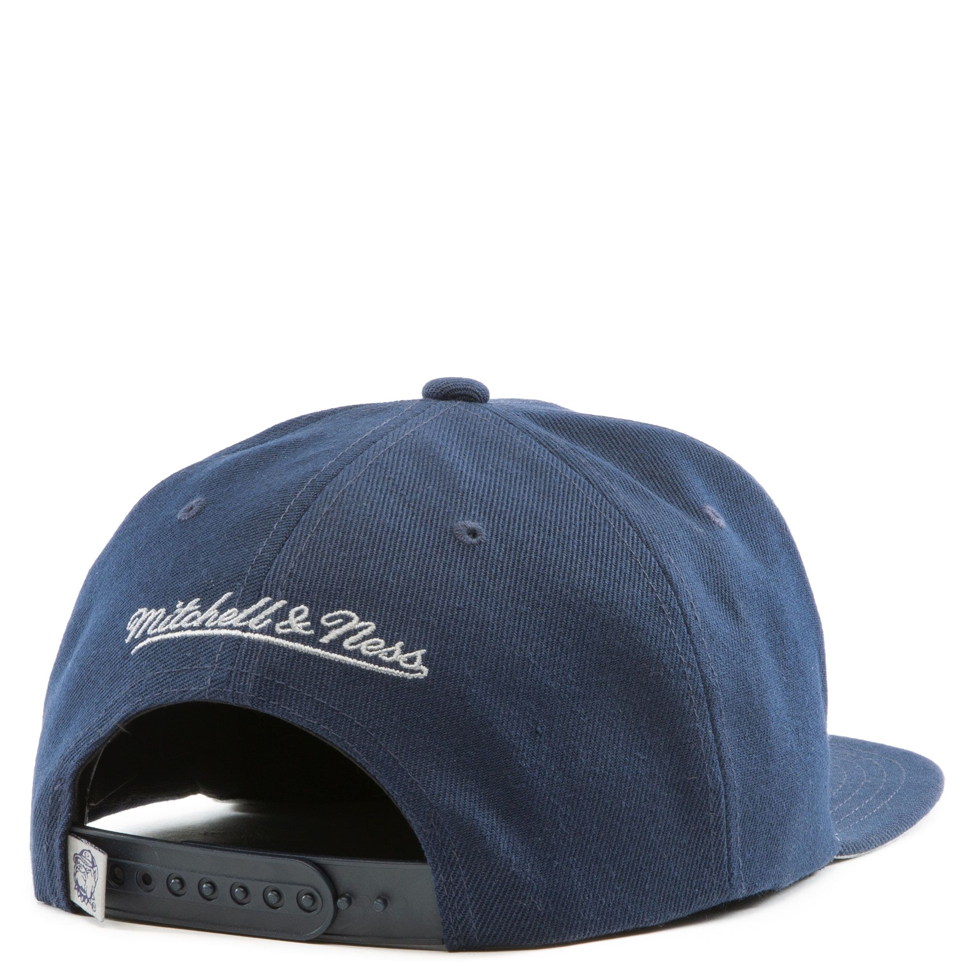 MITCHELL AND NESS Georgetown University Snapback Hat HHSS3218 ...