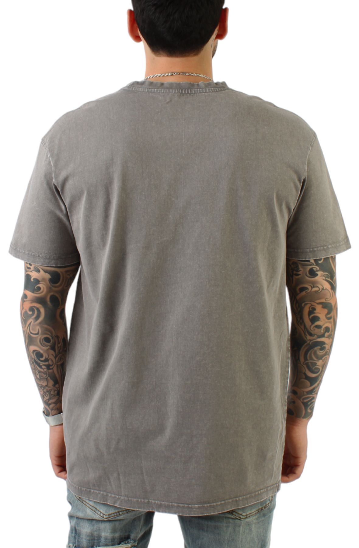 URBAN CLASSICS Gucci Mane T-Shirt MCUS011 ASPL - Shiekh