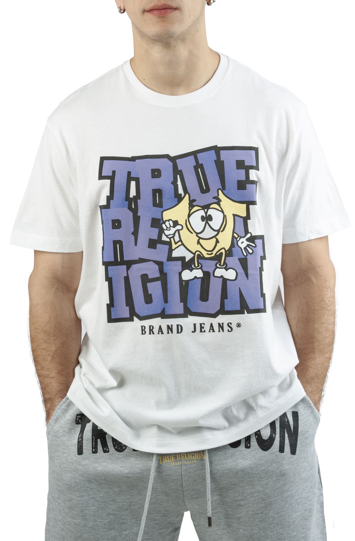 TRUE RELIGION Truey Ombre Tee 106912-1700 - Shiekh